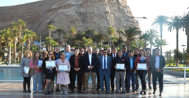 Hito Centenario en Arica relevó la época de la Junta de Adelanto - DT - Noticias